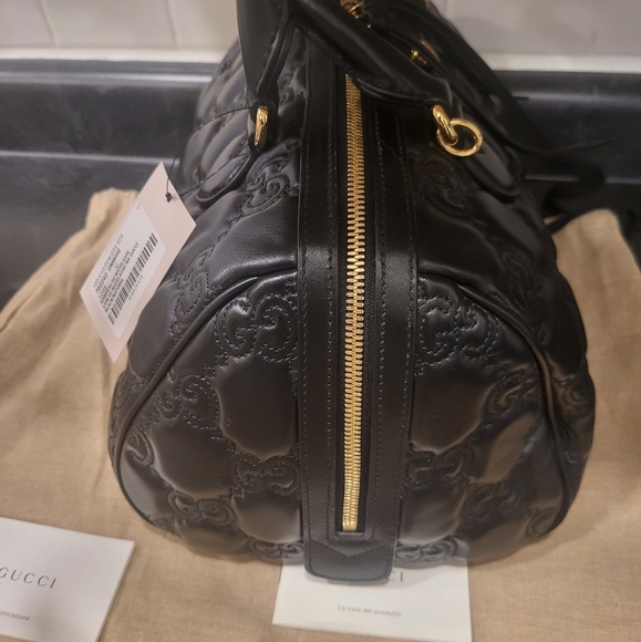 Gucci | Bags | Authentic Gucci Embossed Medium Matellase Bag | Poshmark
